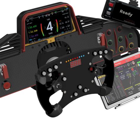 🚗 Dashboard Gt3 Style Racecar For Fanatec Csl Dd 5 8 Nm・ Stl File For