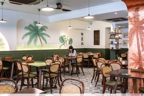 Wild Coco Malaysian Style Nasi Lemak In Boat Quay Eatbook Sg