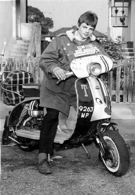 60s Mod Mod Scooter Vespa Vintage Mod