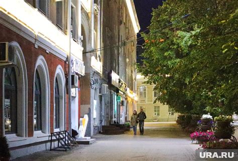 Центр Нижнего Тагила украсили подсветкой - С Тагила