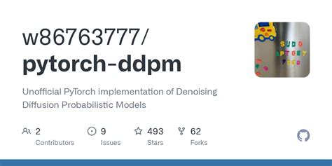 Github W86763777pytorch Ddpm Unofficial Pytorch Implementation Of