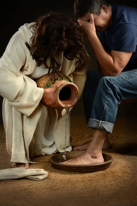 A Good Washing John 13 Come Thirsty Ministries
