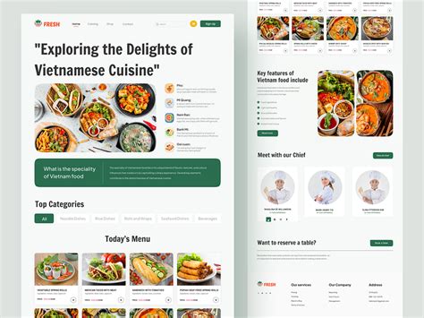 food delivery landing page ux ui design by tajrin nahar on dribbble