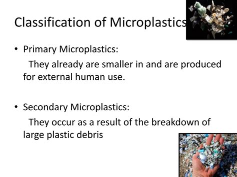 Microplastics Pptx