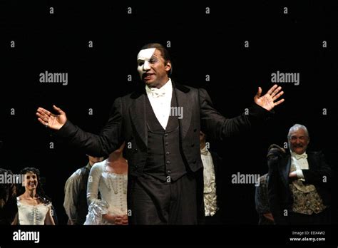 Norm Lewis Phantom Makeup