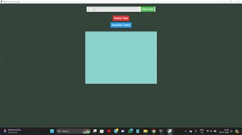 Debasish Pradhan On Linkedin Codsoft Internship Todolistapp