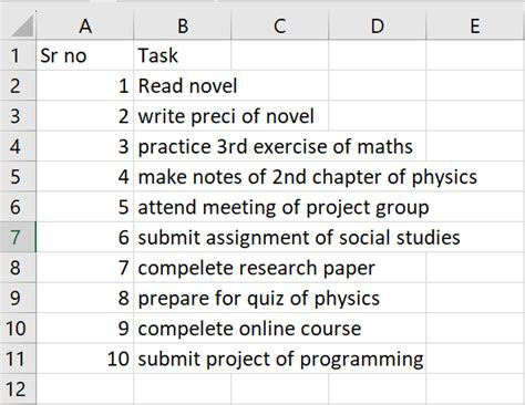 How To Make Consecutive Numbers In Excel Spreadcheaters