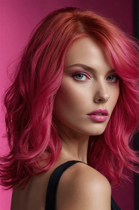30 Red And Pink Hair Color Ideas For A Bold Valentines Makeover • Herlocks