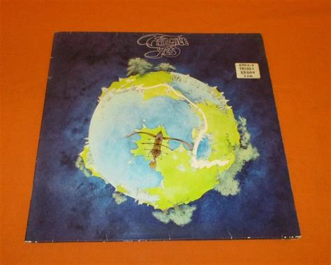 Yes Fragile Lp 1971 German Original Prog Rock 4617506047