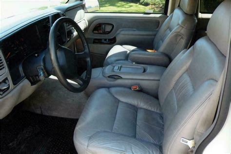 1999 Chevrolet Tahoe Lt 2 Door Interior 117256