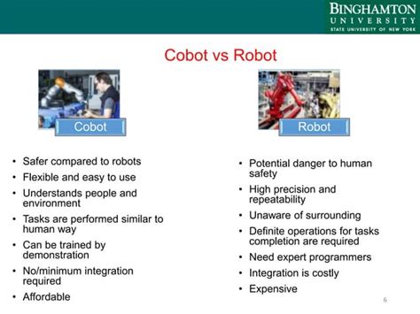 Cobotics Pptx Robotics Technology And Computing