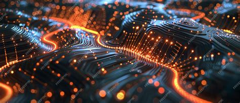 Premium Photo Neuromorphic Processor Abstract Concept Art