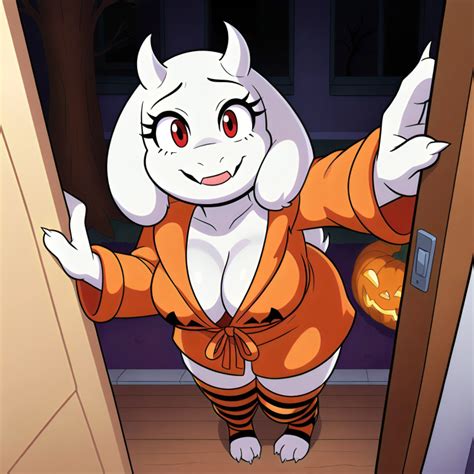 Rule 34 Ai Generated Bathrobe Big Breasts Boss Monster Boss Monster