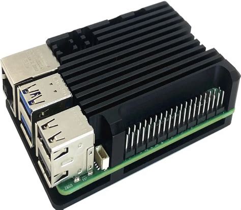 raspberry pi 5 armor case pi 5 aluminum alloy case pi 5 passive