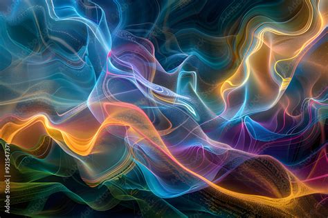 Visualization Of Quantum Field Theories Depicting The Intricate