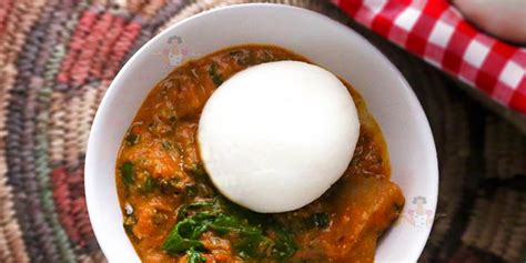 Dish Spotlight Tuwo Shinkafa Rice Meal Swallow From Nigeria Lifestyle