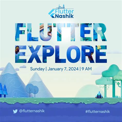 Flutter Nashik On Linkedin Flutterexplore Techevent Flutterdevelopment