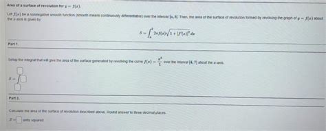 Solved Length Of A Curve Find The Length L Of The Curve