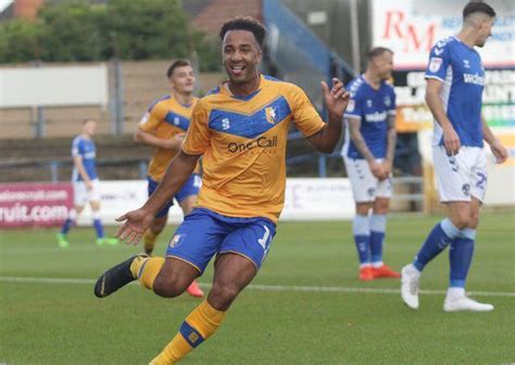 Nicky Maynard Has Resigned For Mansfield Thoughts On This Stage Fans
