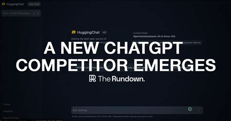 🤖 A New Chatgpt Rival Emerges