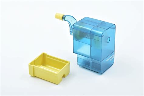 Manual Pencil Sharpener Blue Tango