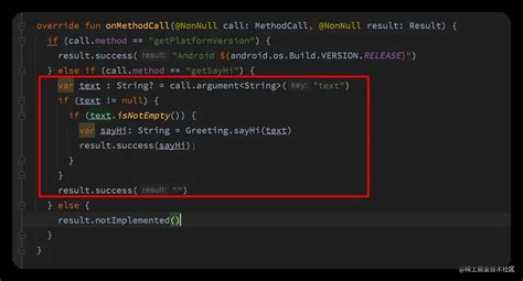 完整流程 Flutter 集成 Golang 多语言跨端开发基础案例使用golang一处编写，横跨中android And 掘金
