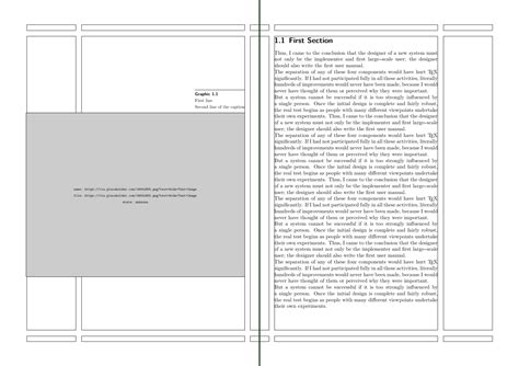 Floats How To Achieve Line Above Right Aligned Caption In Floating Figure In Context Tex