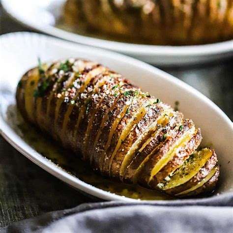 Crispy Hasselback Potatoes How To Feed A Loon