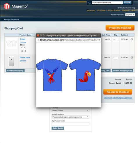 product designer another great tool from peexl magento support and website development company