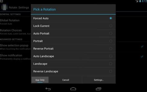 Best Rotation Control Apps For Android Freeappsforme Free Apps For Android And IOS