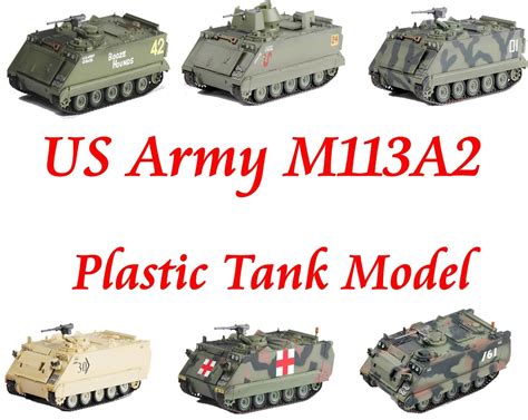 Easy Model Us Army 1 72 M113a2 Plastic Model All M113a2 All Of Easy Model Ebay