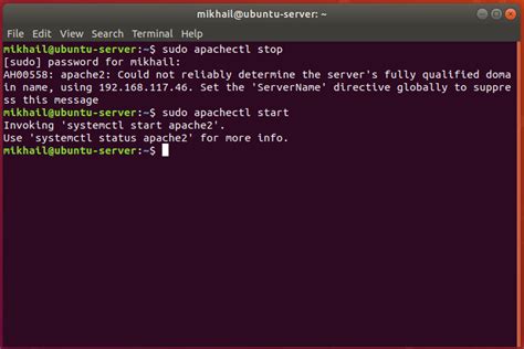 Install Amp Stack On Ubuntu Server 18042