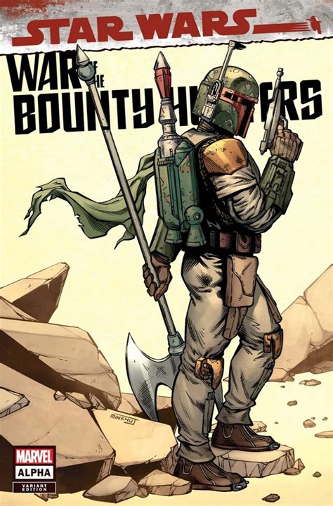 Comic Review Star Wars War Of The Bounty Hunters Alpha 1 Fantha