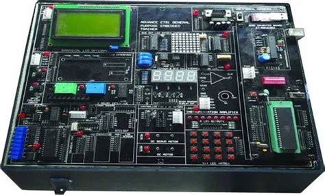 Pvc Single Phase Microprocessor Lab Equipments For Laboratory At