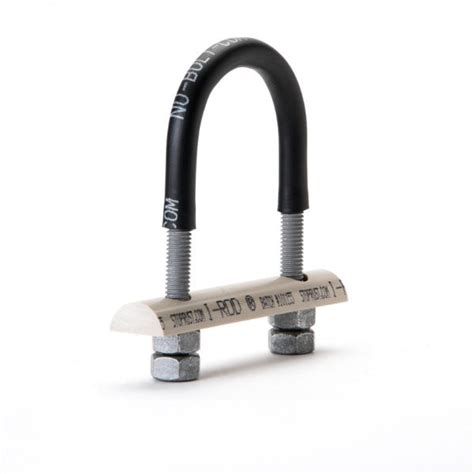 16 In Galvanized Nu Bolt Gripping With Peek I Rod Store