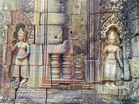 Premium Photo Ta Som Tasaom A Small Buddhist Temple In Angkor Cambodia