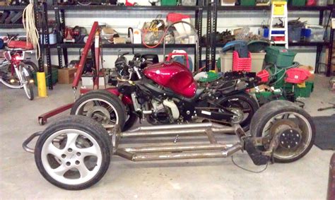 Hayabusa Reverse Trike Build Threads