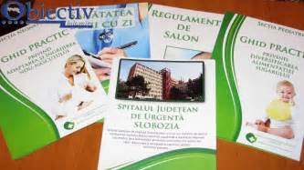 Spitalul Județean De Urgență Din Slobozia Pregătește Lansarea Unor Ghiduri Practice Pentru Pacienți