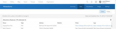 solved replace file path in table for agol hosted feature esri