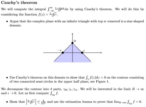 Solved Cauchy S Theorem We Will Compute The Inte Considering Chegg