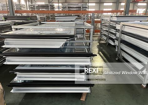 China Unitized Window Wall Manufacturers Suppliers And Factory Made
