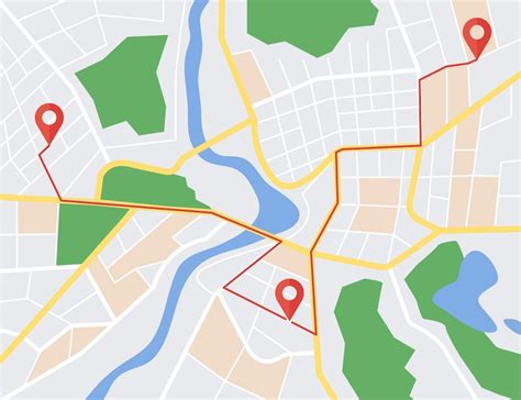 Premium Vector Gps Map Navigator Concept Street Maps And Directions