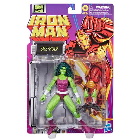 Iron Man Marvel Legends She Hulk 6 Inch Action Figure