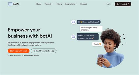Ai Chat Bot Software Landing Page By Sylwia Dziadosz On Dribbble