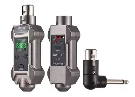 Microfone Conversor Para Tornar Sem Fio Frete Grátis