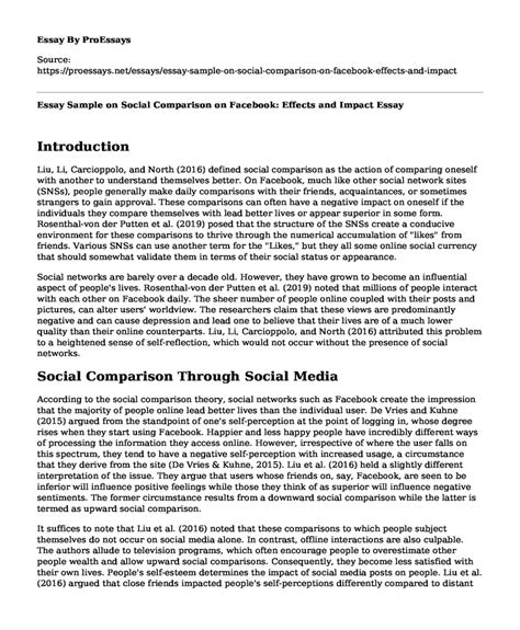 A Theory Of Social Comparison Processes Leon Festinger 58 Off