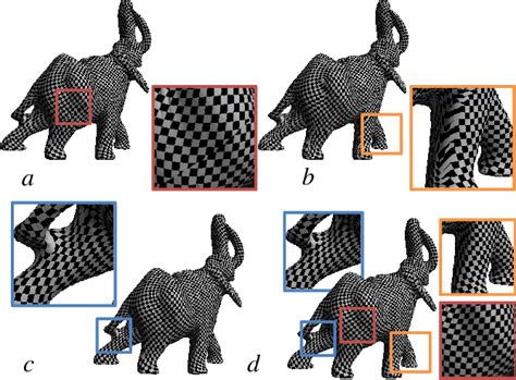 Figure 1 From Volumetric Basis Reduction For Global Seamless Parameterization Of Meshes