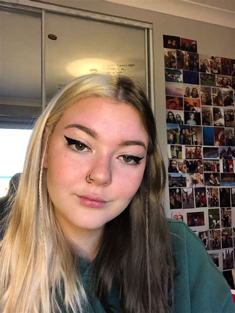 Split Dye Split Dyed Hair Two Color Hair Split Hair