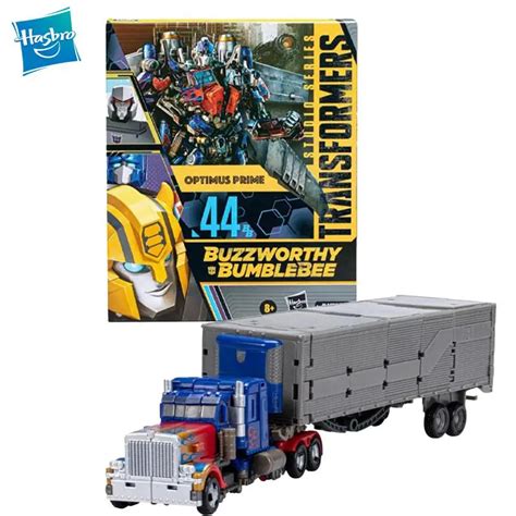 Hasbro 트랜스포머 스튜디오 시리즈 Ss44 버즈워디 범블비 옵티머스 프라임 액션 피규어 모델 장난감 소년 생일 선물 오리지널 Aliexpress