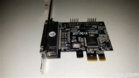 PCI Express Na Parallel LPT MCS9901 Chip